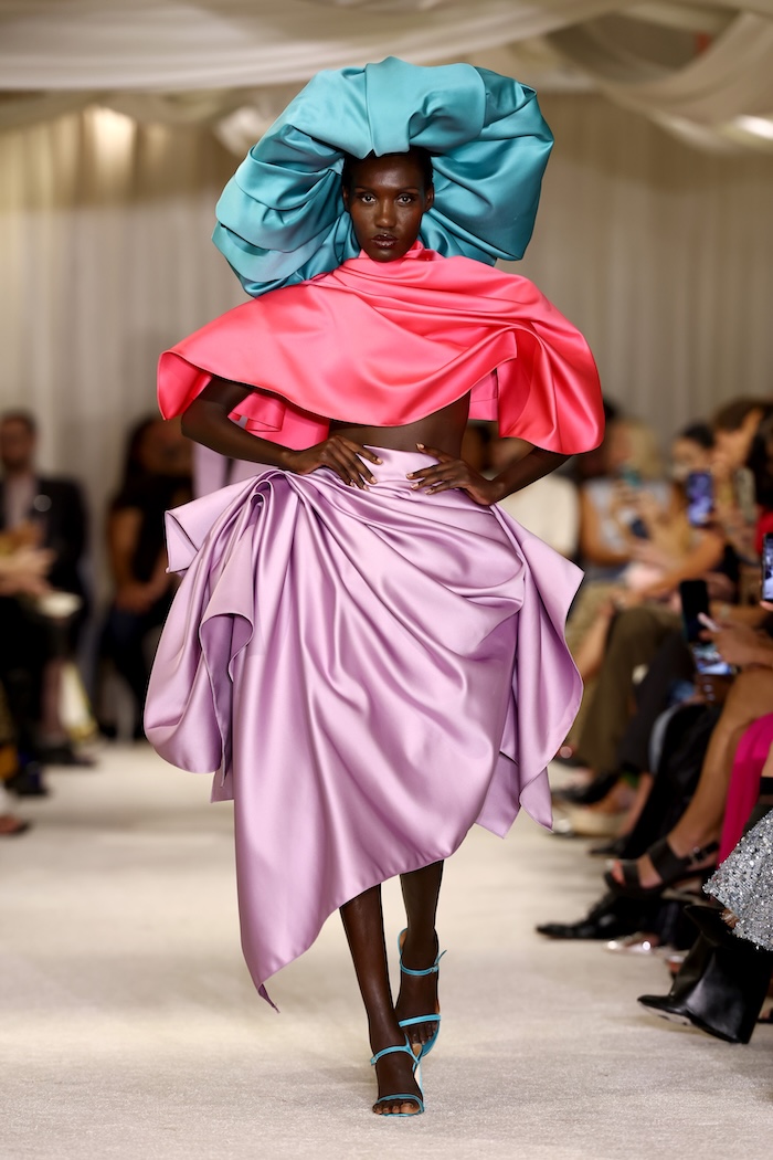 Christian Siriano SS26 Brings Old Hollywood Glam to NYFW