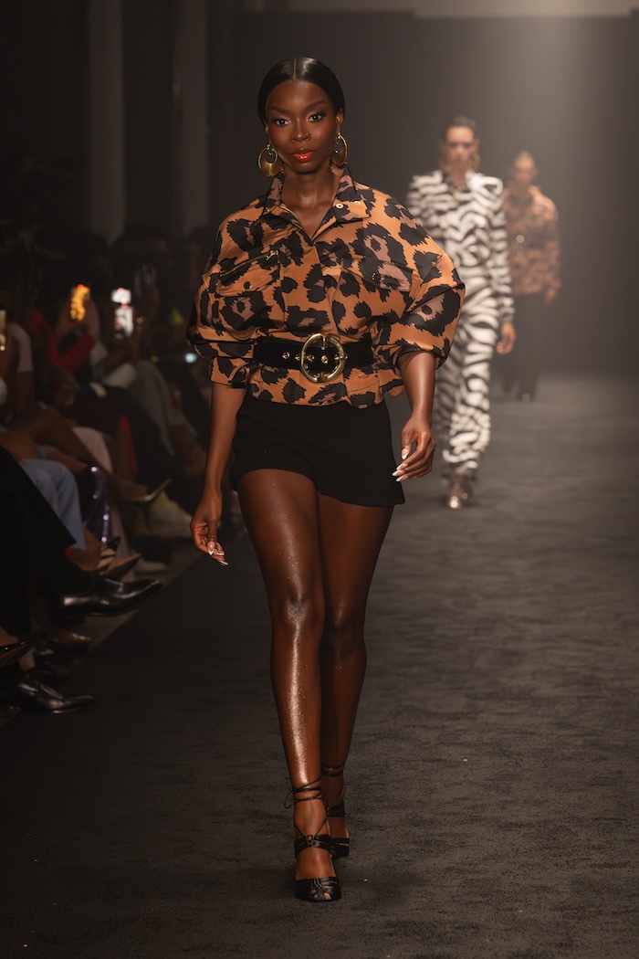 Sergio Hudson SS26 Stages Glamorous Homecoming at NYFW