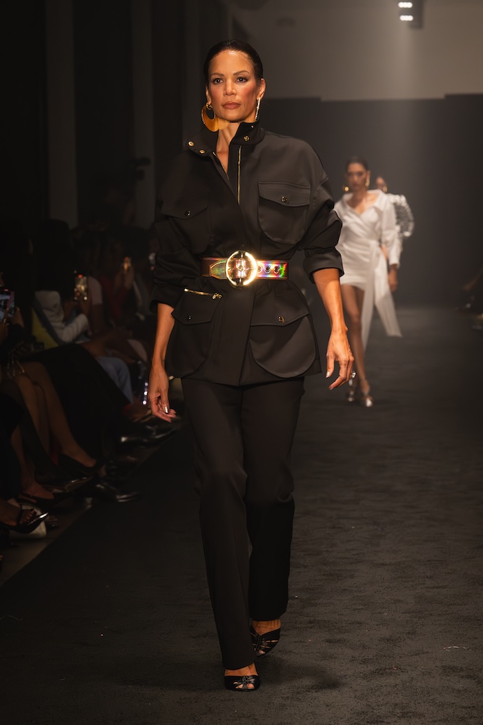 Sergio Hudson SS26 Stages Glamorous Homecoming at NYFW
