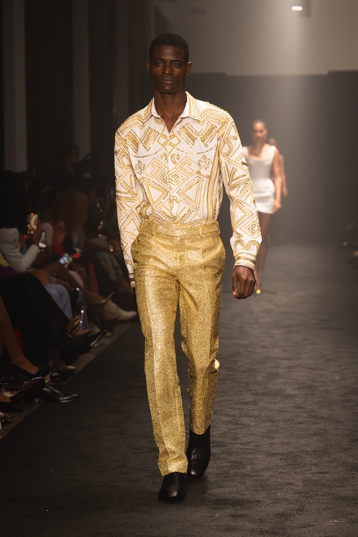 Sergio Hudson SS26 Stages Glamorous Homecoming at NYFW