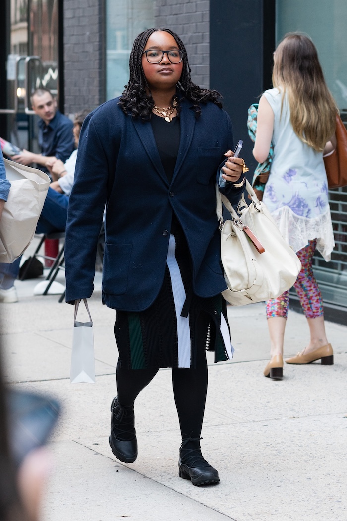 Street Style SS26 Sets the Vibe Outside NYFW