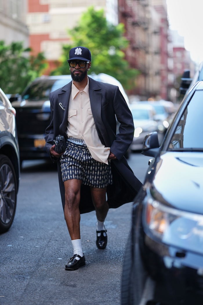 Street Style SS26 Sets the Vibe Outside NYFW
