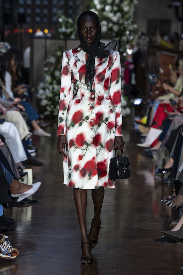 Patrick McDowell SS26 “The Lancashire Rose” Blooms at London Fashion Week