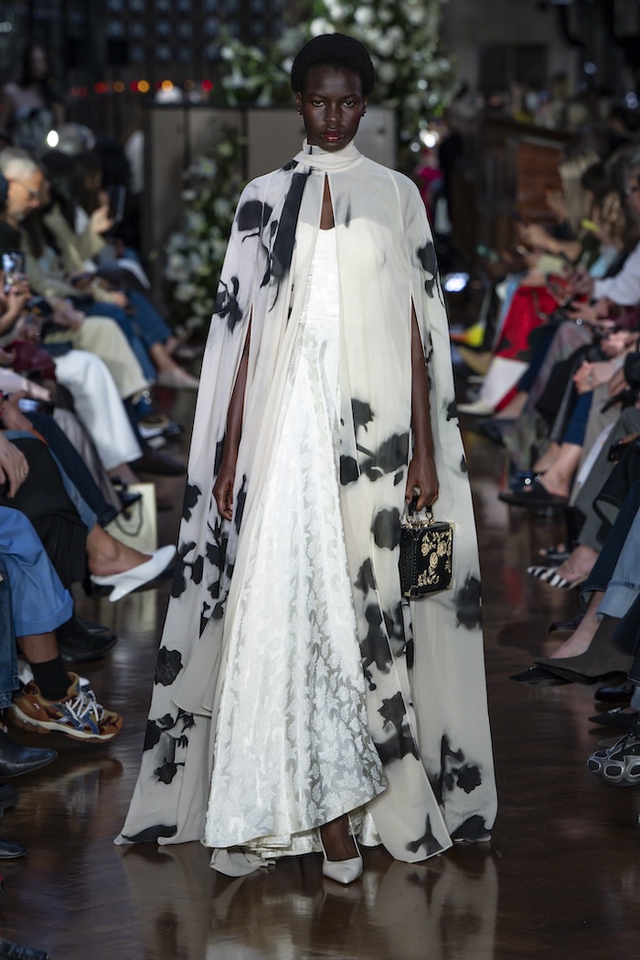 Patrick McDowell SS26 “The Lancashire Rose” Blooms at London Fashion Week