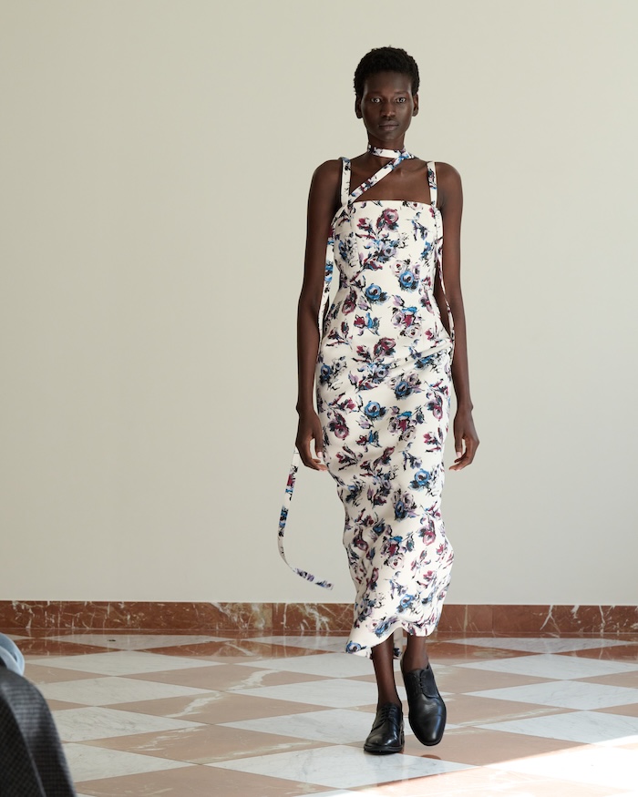 Emilia Wickstead SS26 Finds Elegance in Contradiction