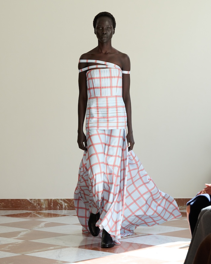 Emilia Wickstead SS26 Finds Elegance in Contradiction
