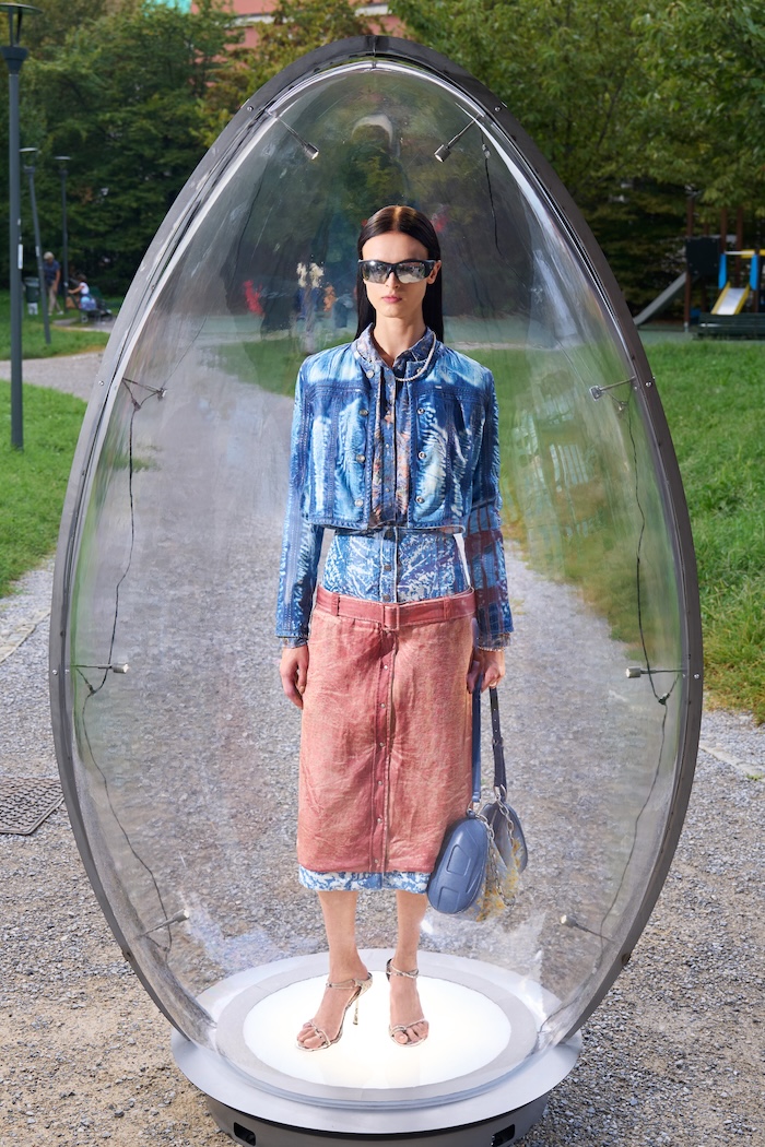 Diesel's SS26 Urban Egg Hunt Turns Milan Into Its Runway