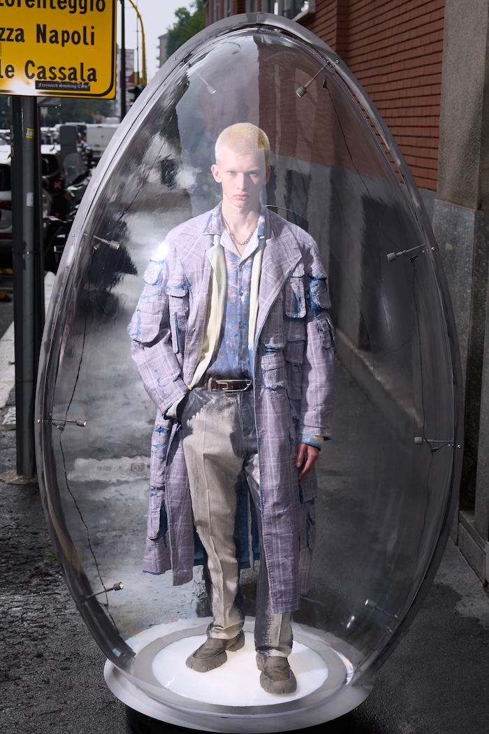 Diesel's SS26 Urban Egg Hunt Turns Milan Into Its Runway
