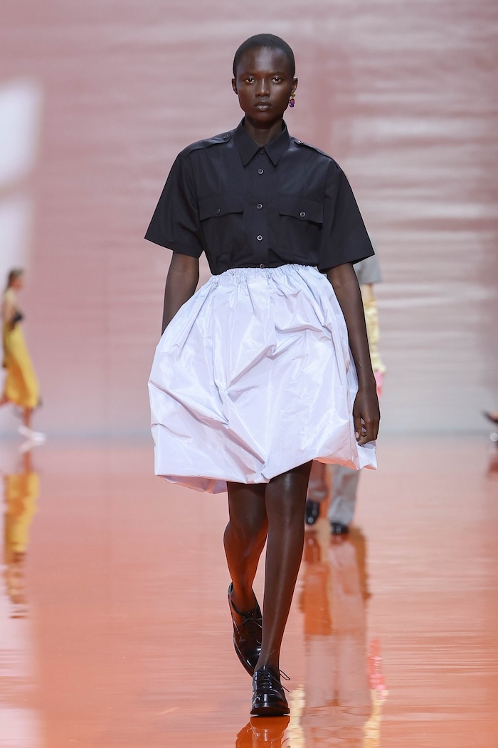 Prada SS26 Reinvents Elegance In Milan