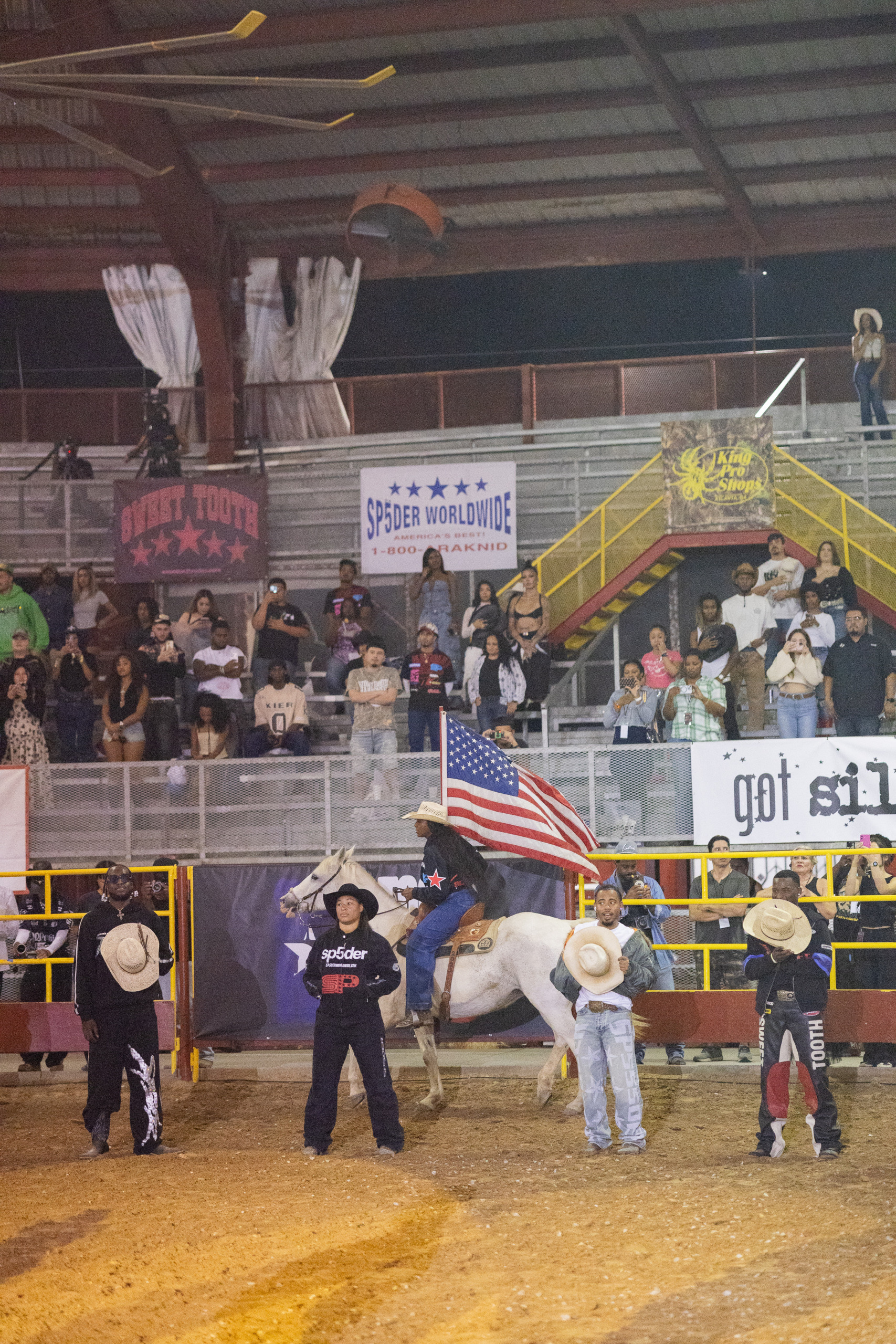 SP5DER and Bill Pickett Rodeo Celebrate Black Cowboys