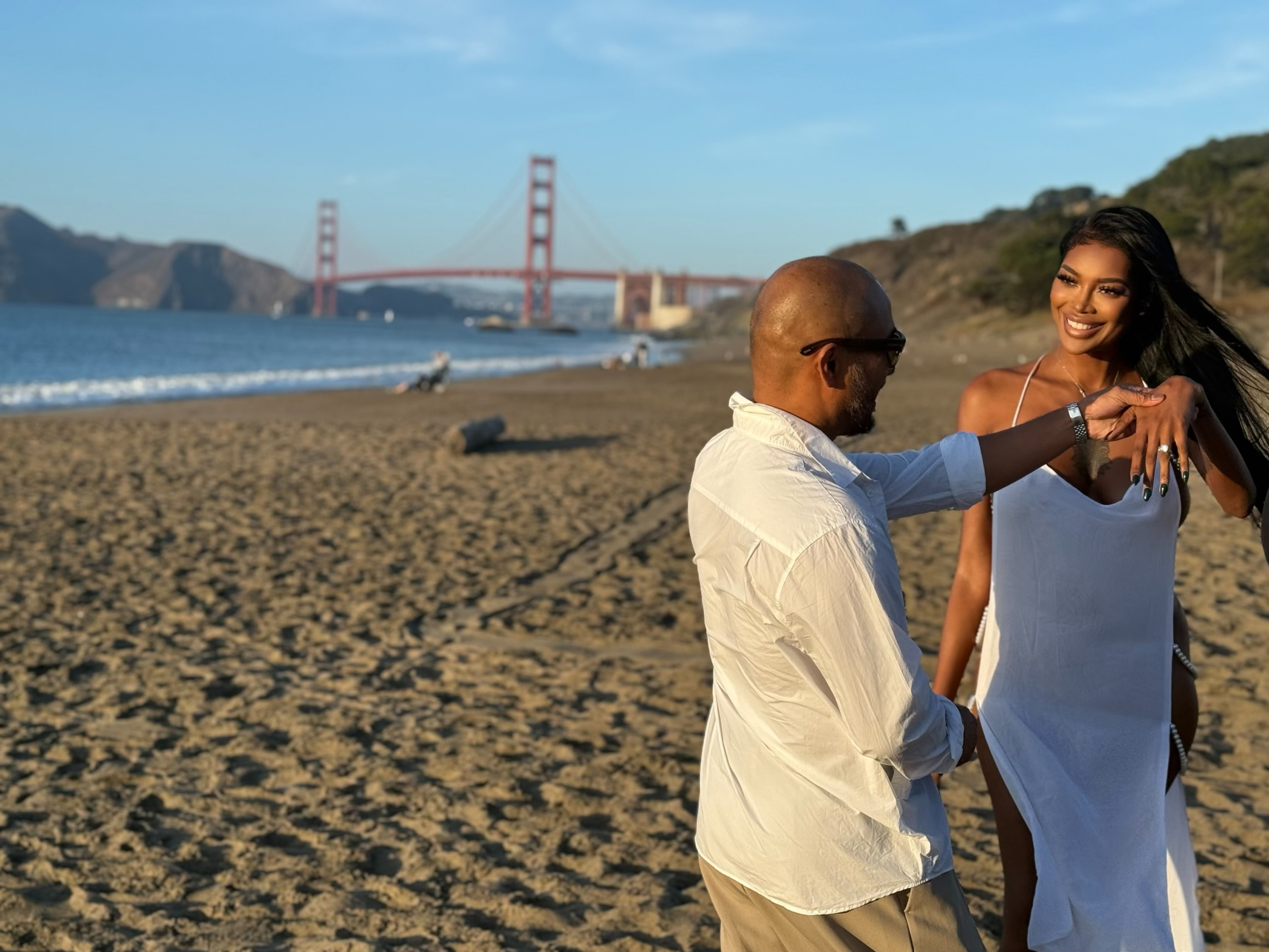 Model and TV Personality Jessica White is Officially Engaged, EBONY ...