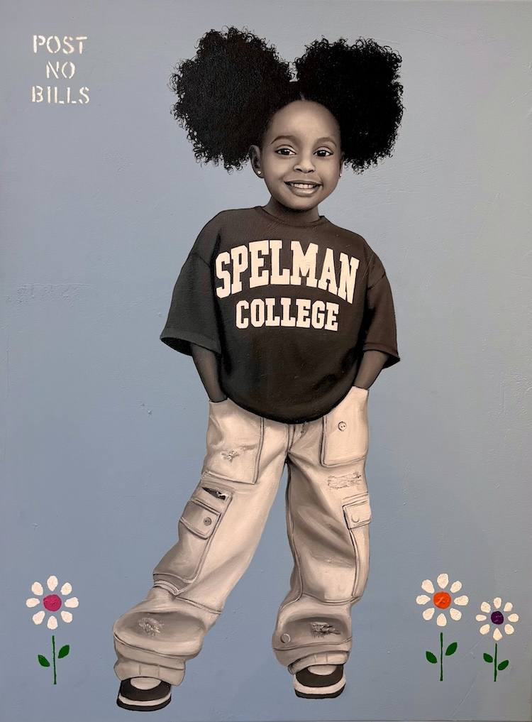 Guy Stanley Philoche’s ““Gives Us Our Flowers” Honors Black Students