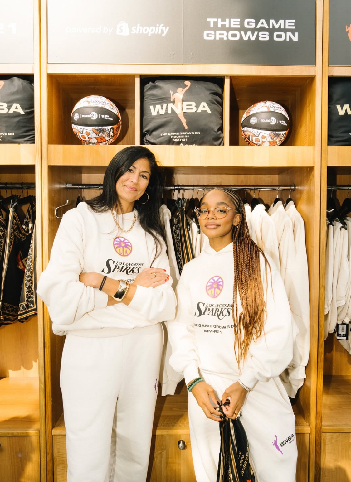 Marsai Martin x Round21 x WNBA Launches Purposeful Capsule