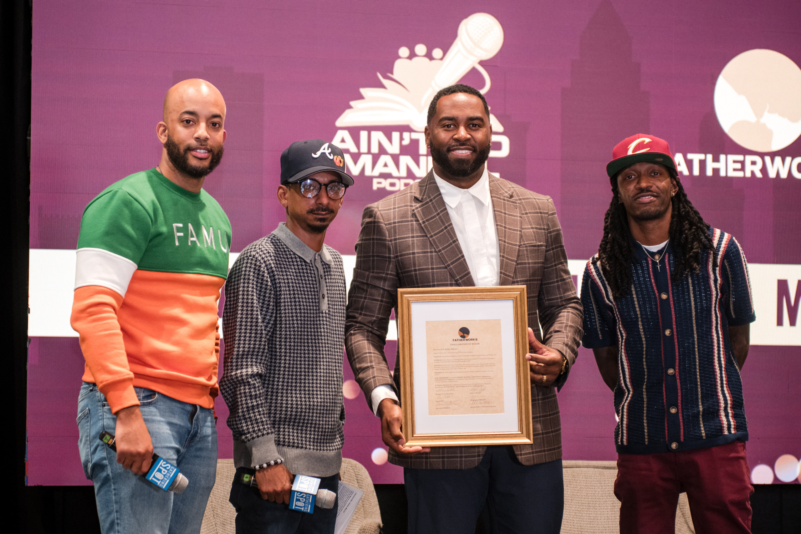 Father Figures Celebrates Black Fatherhood And Men’s Health