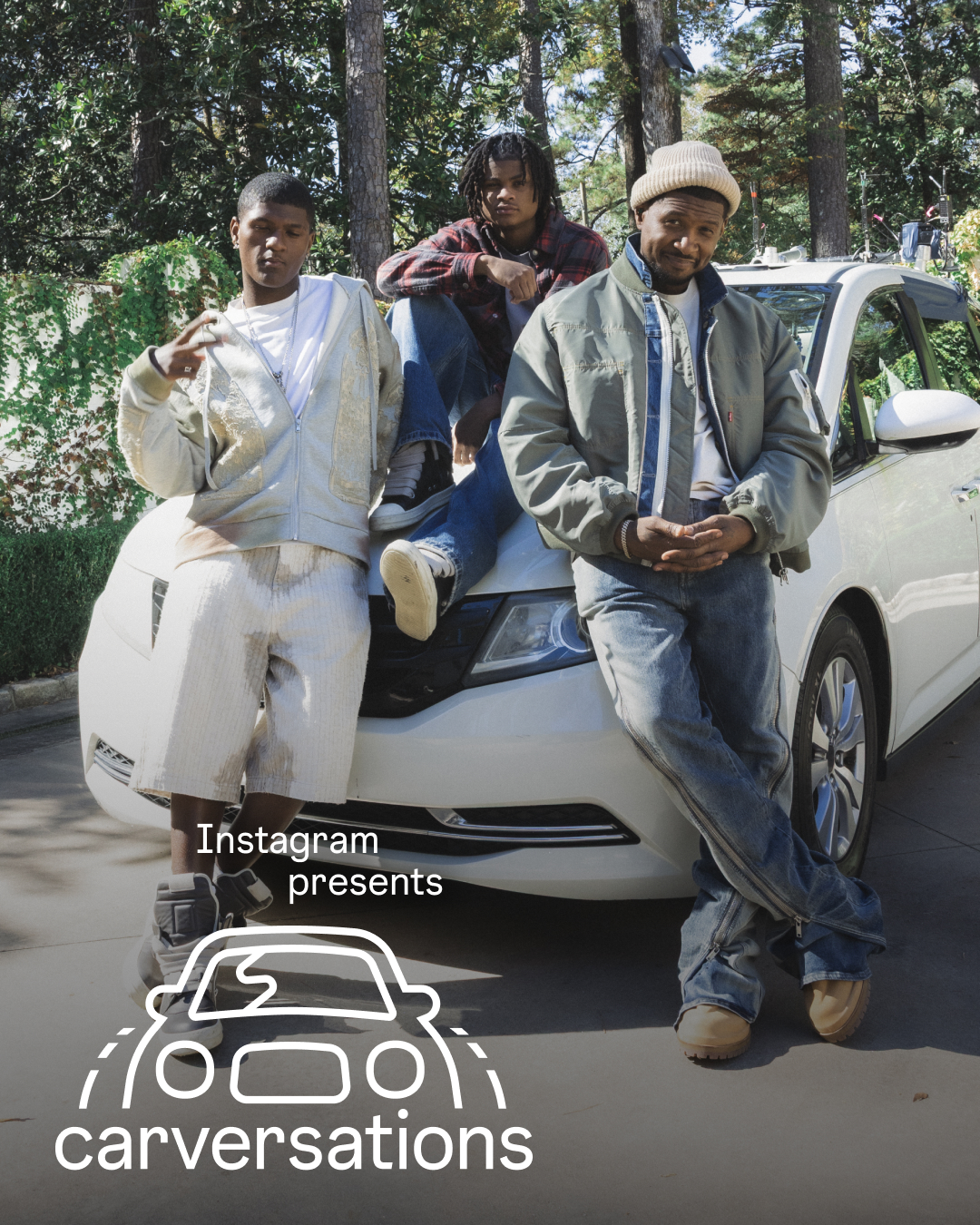 Usher on Parenting, Social Media and Talking to Teens in the Car