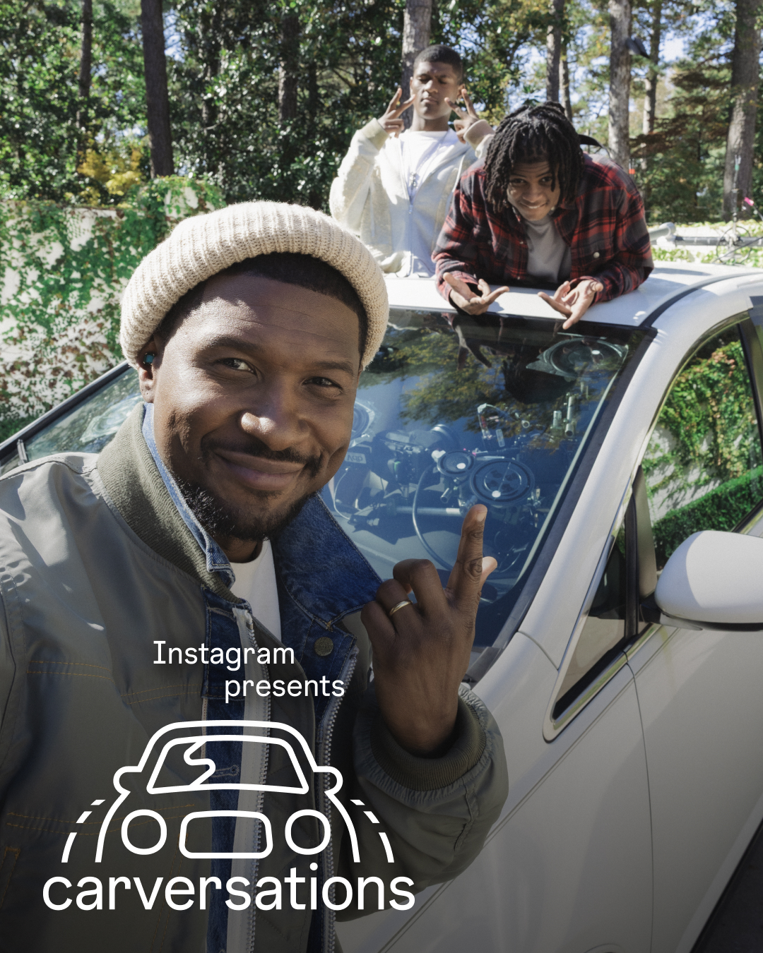 Usher on Parenting, Social Media and Talking to Teens in the Car