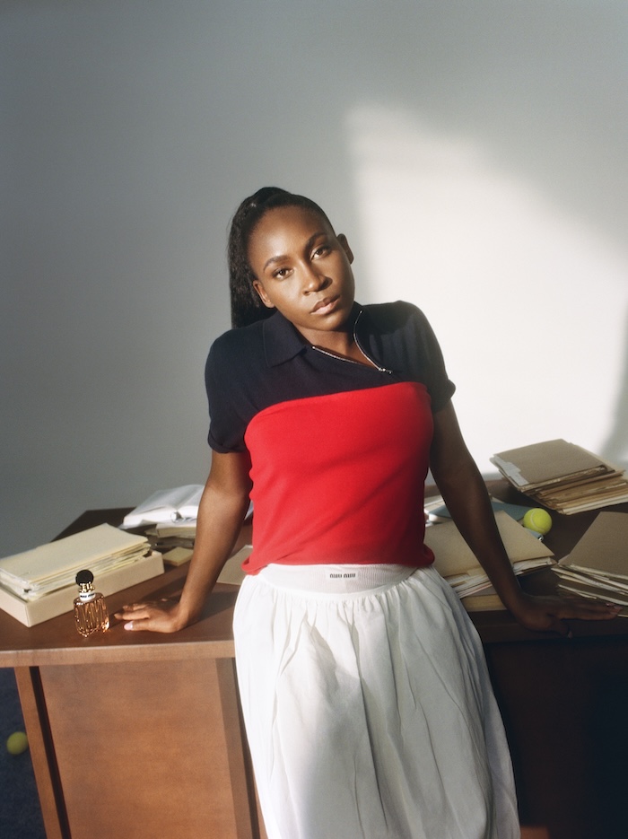 Coco Gauff on Beauty, Confidence and Becoming a Miu Miu Girl
