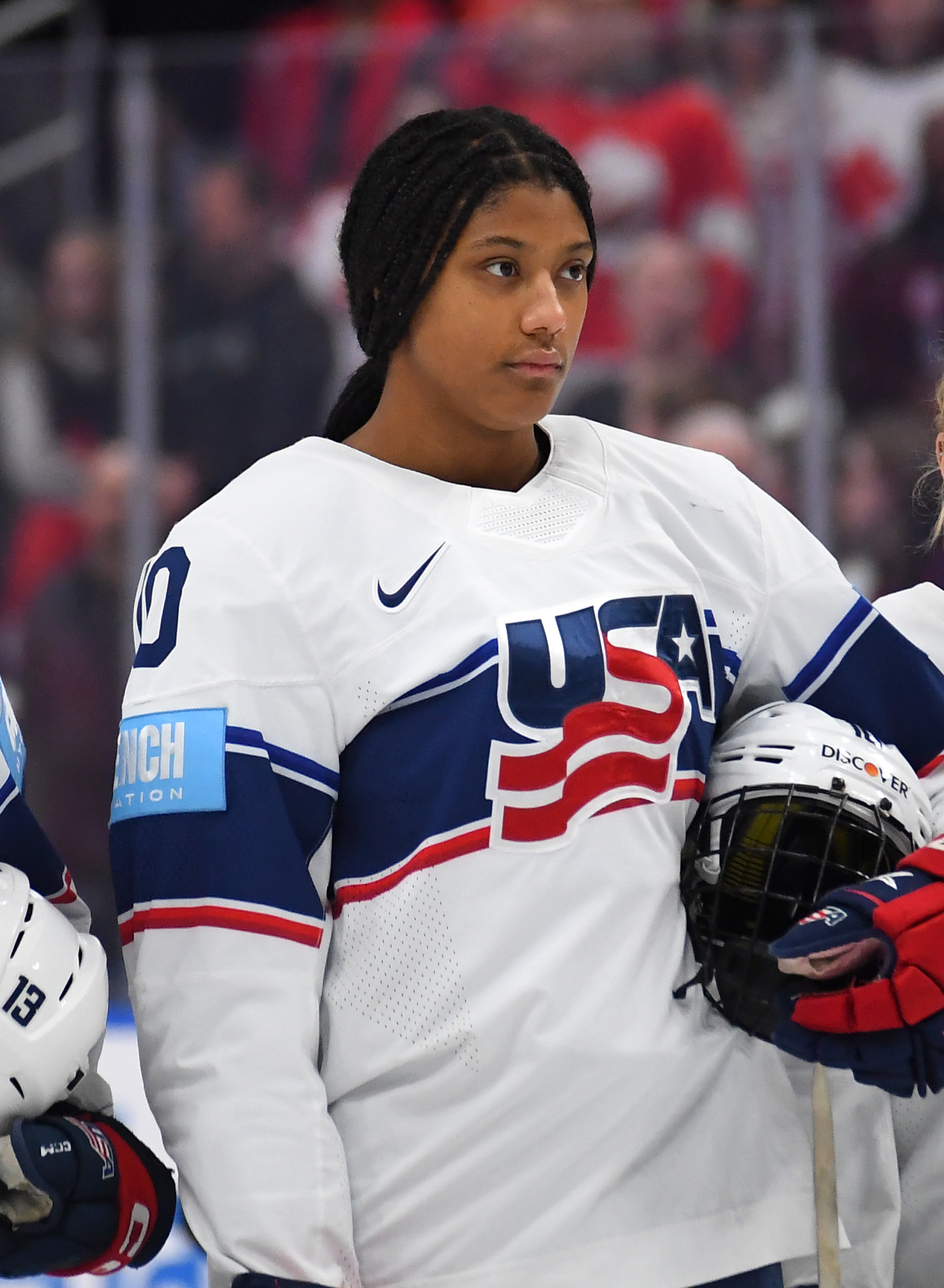 U.S. Women's Hockey Laila Edwards is More than a Symbol