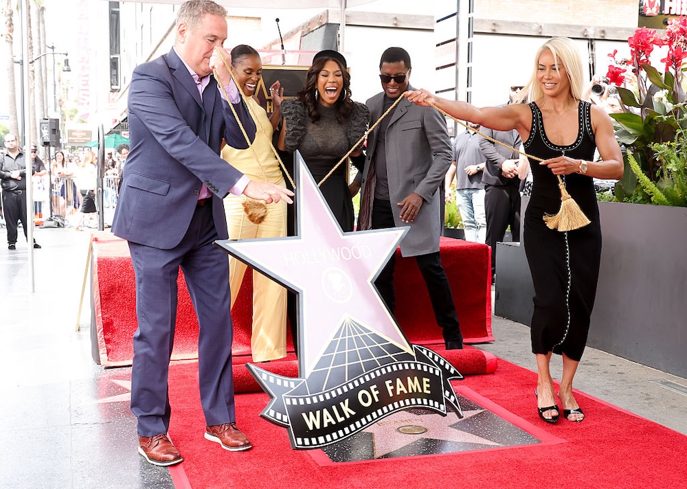 Brandy's Walk of Fame Star, Phases Memoir Release