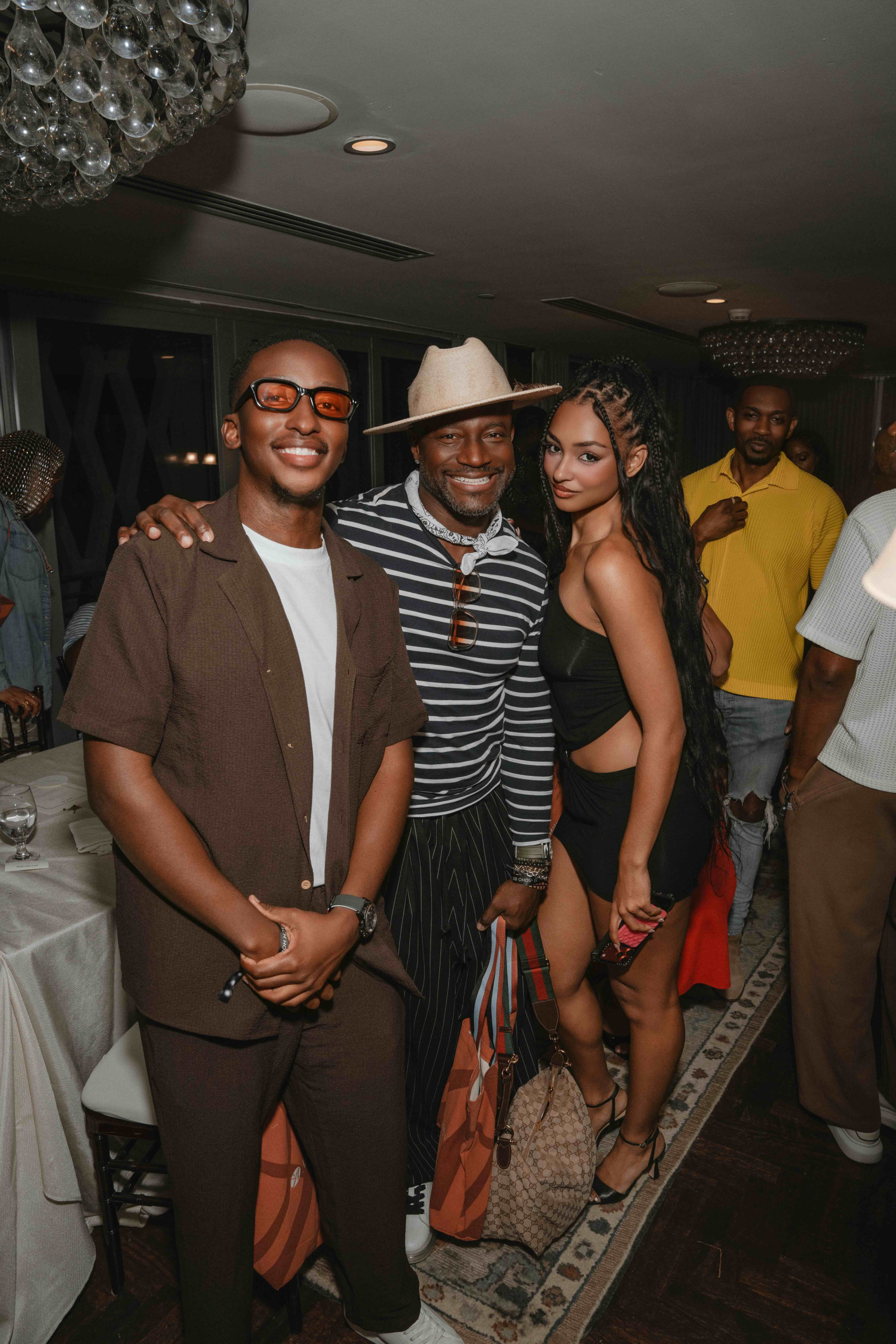 Tisha Campbell and Taye Diggs Toast ABFF's 30th Anniversary
