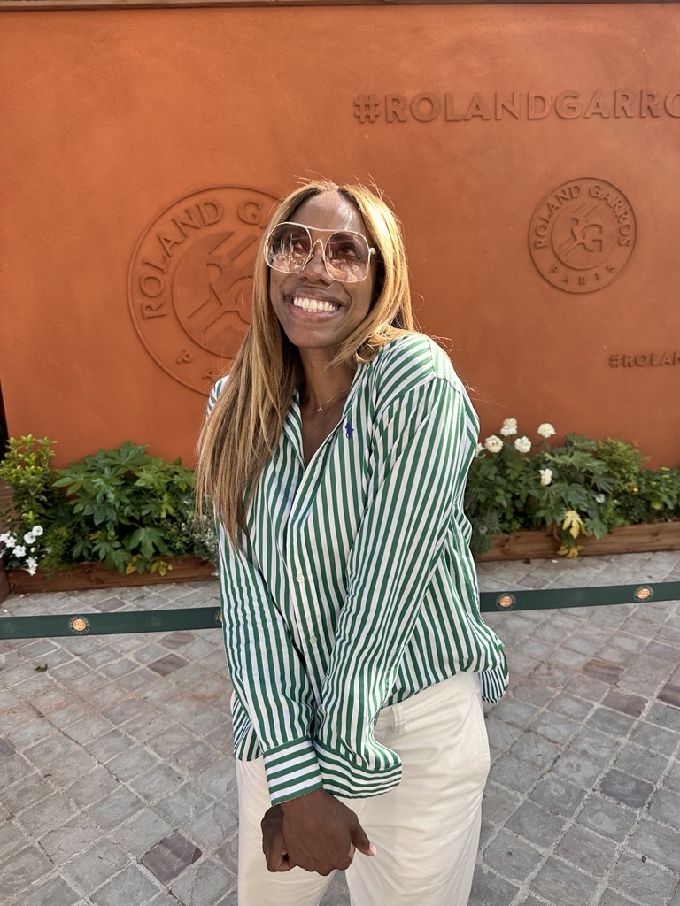 Yvonne Orji's Black Tennis Superfandom Shines at French Open