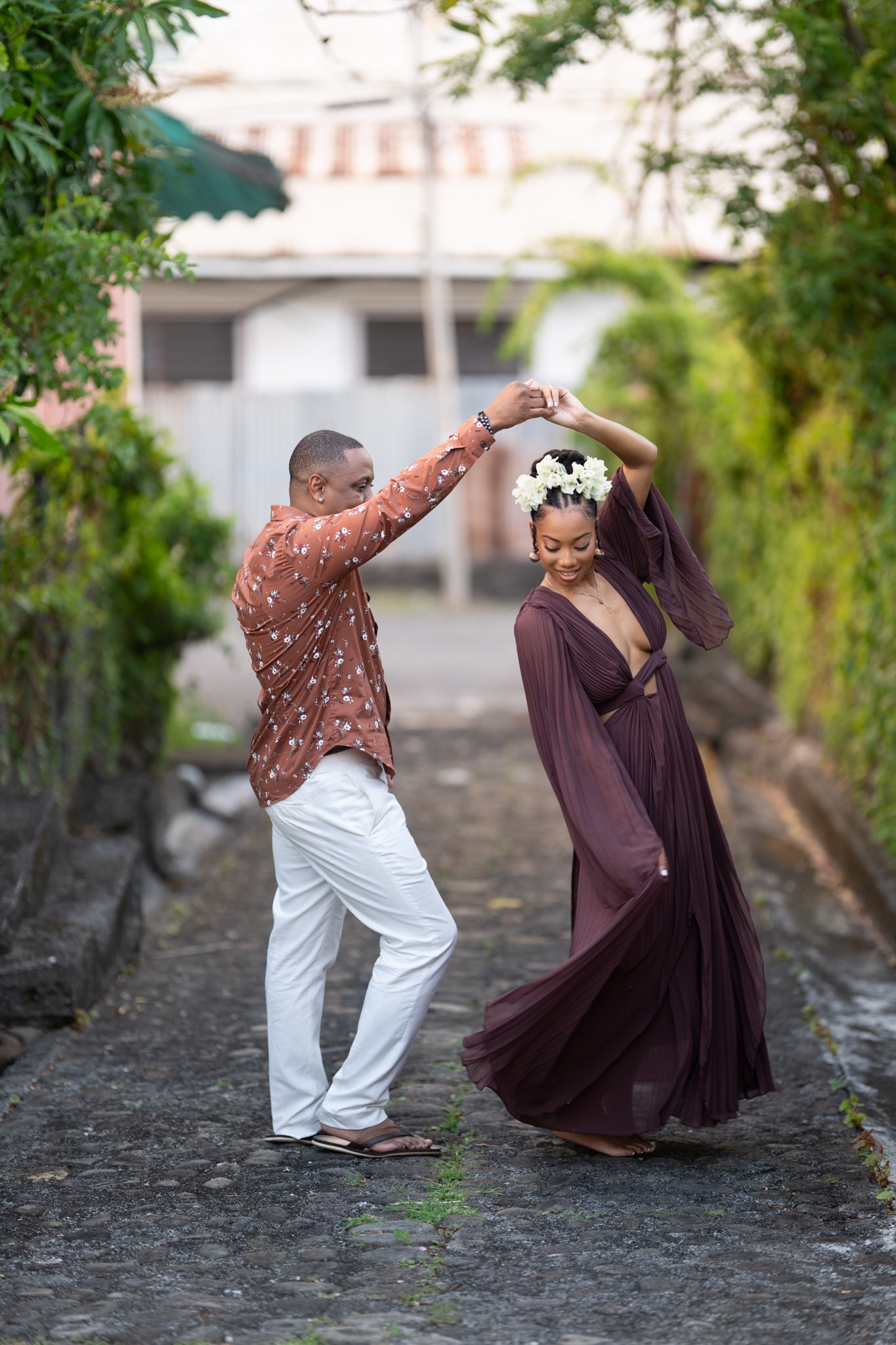 A Real Love Island Story: Inside Kered Clement & Don Phillip’s Wedding